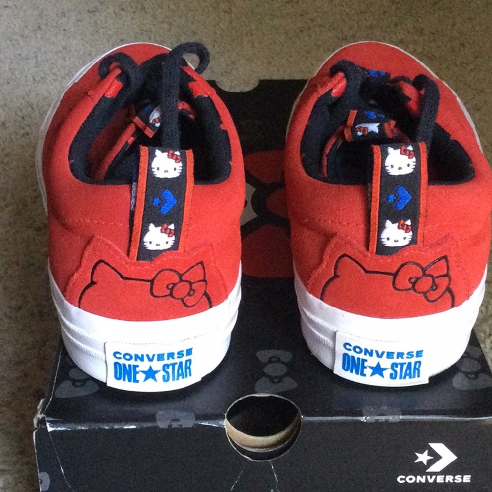 Converse Hello Kitty One Star Suede Sneakers - Gem